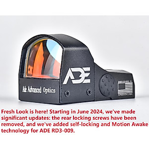 Ade Advanced Optics Compact RD3-009 Red Dot Reflex Sight for HK USP Pistol and Also a Standard Picatinny Mount