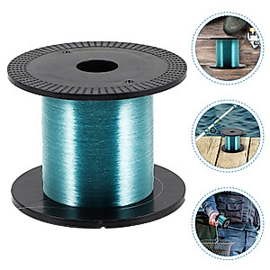 Gatuida 1 Roll Fishing Line Heavy Duty Angling Line Angling Accessory Professional Fishing Wire Outdoor Fishing Accessory Fishing Tackle Wear-Resistant Braided Line Convenient Angling Line