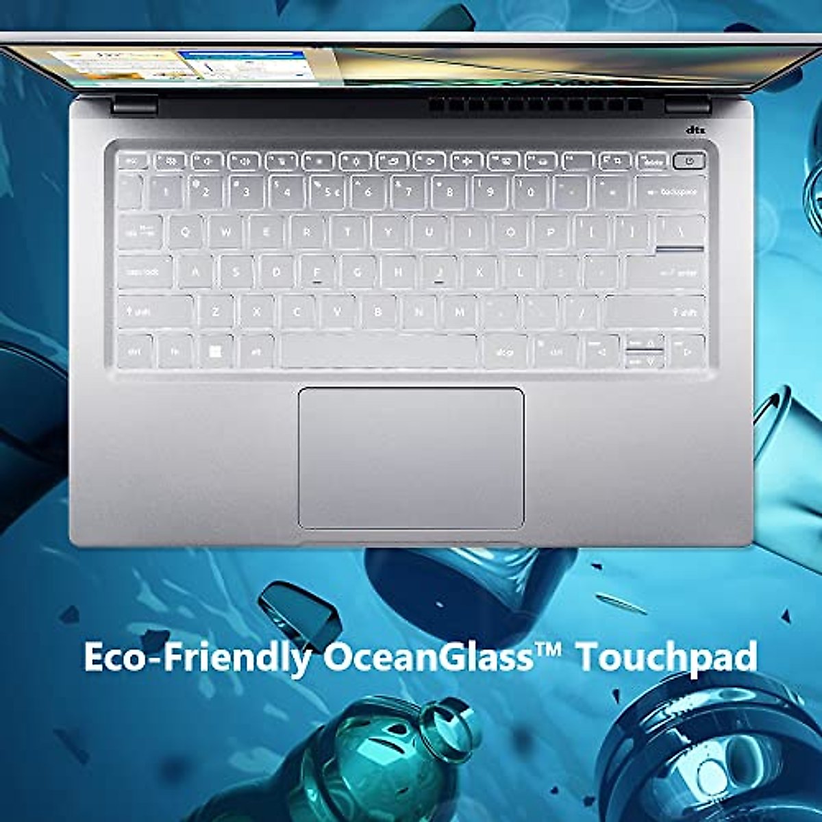 Acer Swift 3 Intel Evo Thin & Light Laptop | 14" FHD 100% sRGB | Intel Core i5-1240P | Intel Iris Xe Graphics | 8GB LPDDR4X | 512GB SSD | Killer Wi-Fi 6E AX1675 | Windows 11 Home | SF314-512-53L0