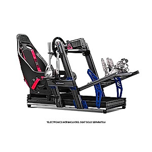 Next Level Racing F-GT Elite Formula and GT Aluminum Profile Simulator Cockpit iRacing Edition (NLR-E012) - PC