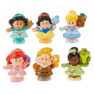 Fisher-Price Little People Disney Princess Gift Set