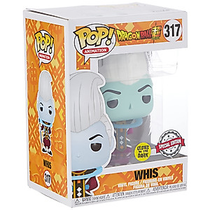 Funko Dragon Ball Super - Whis Glow US Exclusive Pop! Vinyl