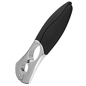 Hemoton Almond Crackers Alloy Nut Crackers Walnut Nut Clip Nutcracker Sheller Opener Seafood Crab Lobster Crackers Clips for Home Kitchen Walnut Seafood Shell Assorted Color Hand Tools