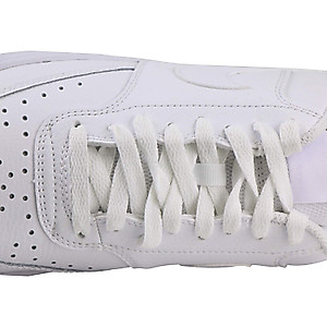 Nike Men's Court Vision Low Sneaker, White/Whiteblack, 10.5