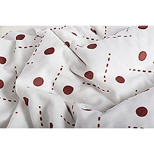 Weighted Blanket Cover 100% Flannel - Cherry Red - 60×80 in