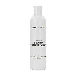 Beard Necessities Conditioner & Softener for All Facial Hair - Enriched with Aloe Vera & Argan Oil To Help Soften & Moisturize. Best Product For Mens Grooming Kit. Soften Your Beard Today!