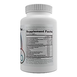 REX GENETICS Prostala Complete - Prostate Support for Men PER 3 Tablets 90 Counts | Saw palmetto extract | Lycopene | Pumpkin seed oil