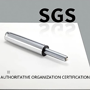 Hydraulic Saddle Stool with Wheels，Industrial Stool with Gold Frame Yellow PU Synthetic Leather Seat，Adjustable Height 40-66 cm，Supported Weight 160 Kg，Mechanic Stoolfor Hairdressing Manicure Tattoo