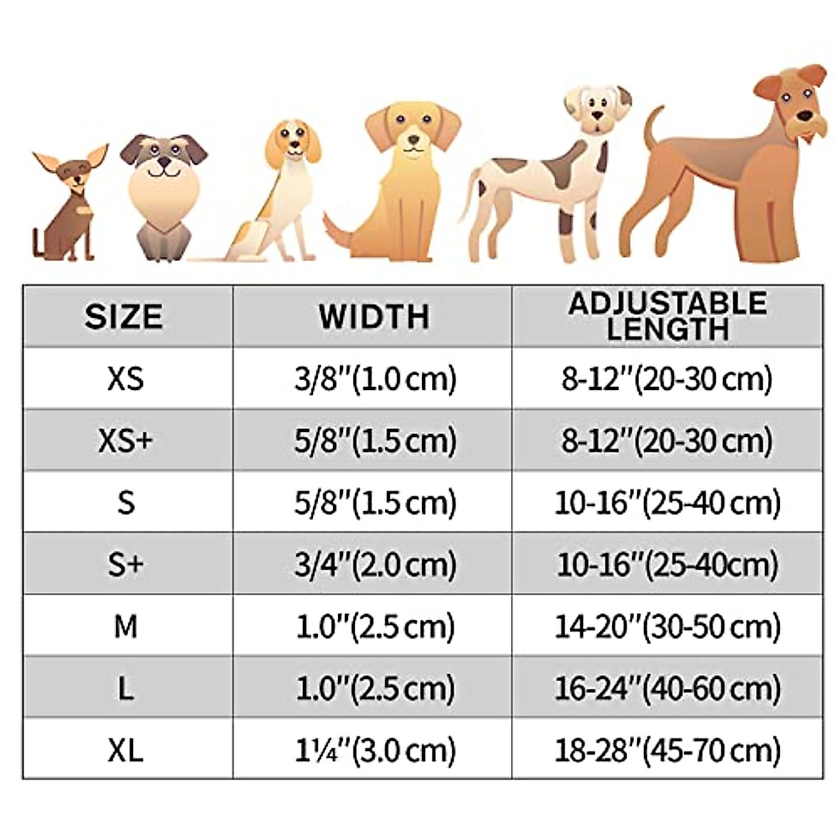 TagME Reflective Nylon Dog Collars, Adjustable Classic Dog Collar with Quick Release Buckle for Puppy, Baby Pink, 3/8" Width