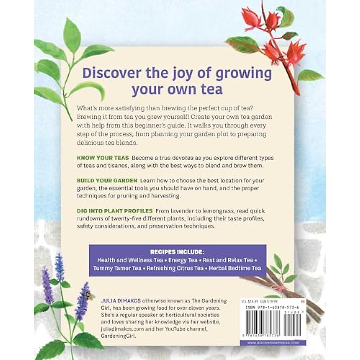 Tea Gardening for Beginners: Learn to Grow, Blend, and Brew Your Own Tea At Home