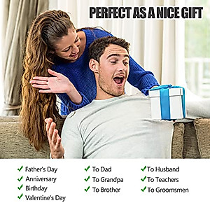 Hlimior Belt Hanger for Closet,2 in 1 Wooden Wall Mount 14 Belts Organizer Through-The-Wall Nails,Belt Rack 360°Swivel Hook,Tie and Belt Organizer Display for Closet,Door,Wall,1 Pack