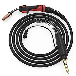 YESWELDER 15ft 250 Amp Mig Welding Gun Torch Stinger Replacement for Miller M-25 169598 fit Millermatic 212 & 252