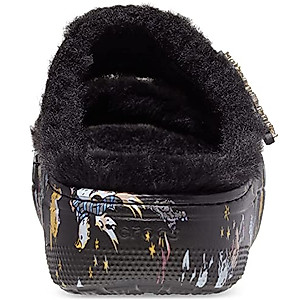 Crocs Unisex-Adult Classic Harry Potter Cozzzy Sandals Slide, Black/Multi, Numeric_6 US Men