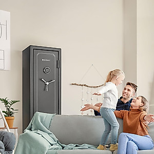 Barska FV-1000 Fire Safe Vault, Black, One Size