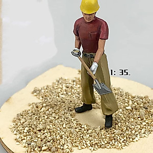 Warmtree 3 Box Rock Basing Kit Miniature Rock Landscape Rocks Gravel Scenic Sand Tabletop Layout Terrain Scenery Landscape Model Railroad Sand Table Material