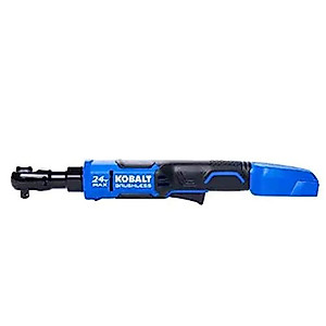 Kobalt 24 Volt Max 3/8-in Drive Cordless Ratchet Impact Wrench (Tool Only)