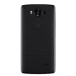 LG V10 H960A 32GB Factory Unlocked 4G Smartphone - International Version - No Warranty (Black)