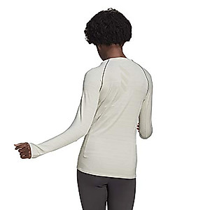 adidas womens Adi Runner Long Sleeve Alumina X-Small