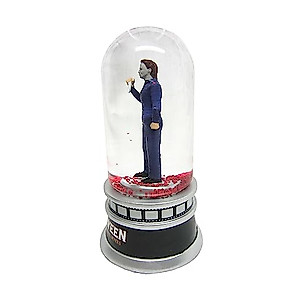 Spirit Halloween The Curse of Michael Myers Snow Globe | Officially Licensed | Halloween Snow Globe