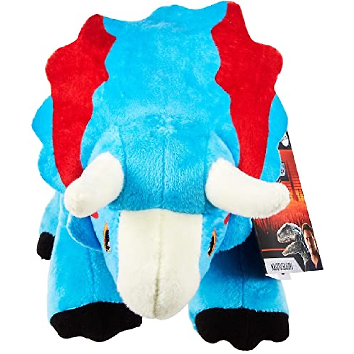 Jurassic World Toys Movie-Inspired Plush Pre-School Dinosaur Toy, Gift for Kids Ages 3 Years Old & Up,GXJ75