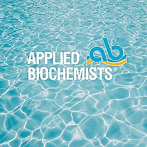 Applied Biochemists 406303A Black Algaetrine Swimming Pool Algaecide & Deposit Control, 32 fl oz, White
