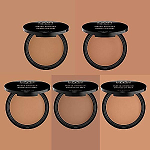 NYX PROFESSIONAL MAKEUP Matte Bronzer, Medium