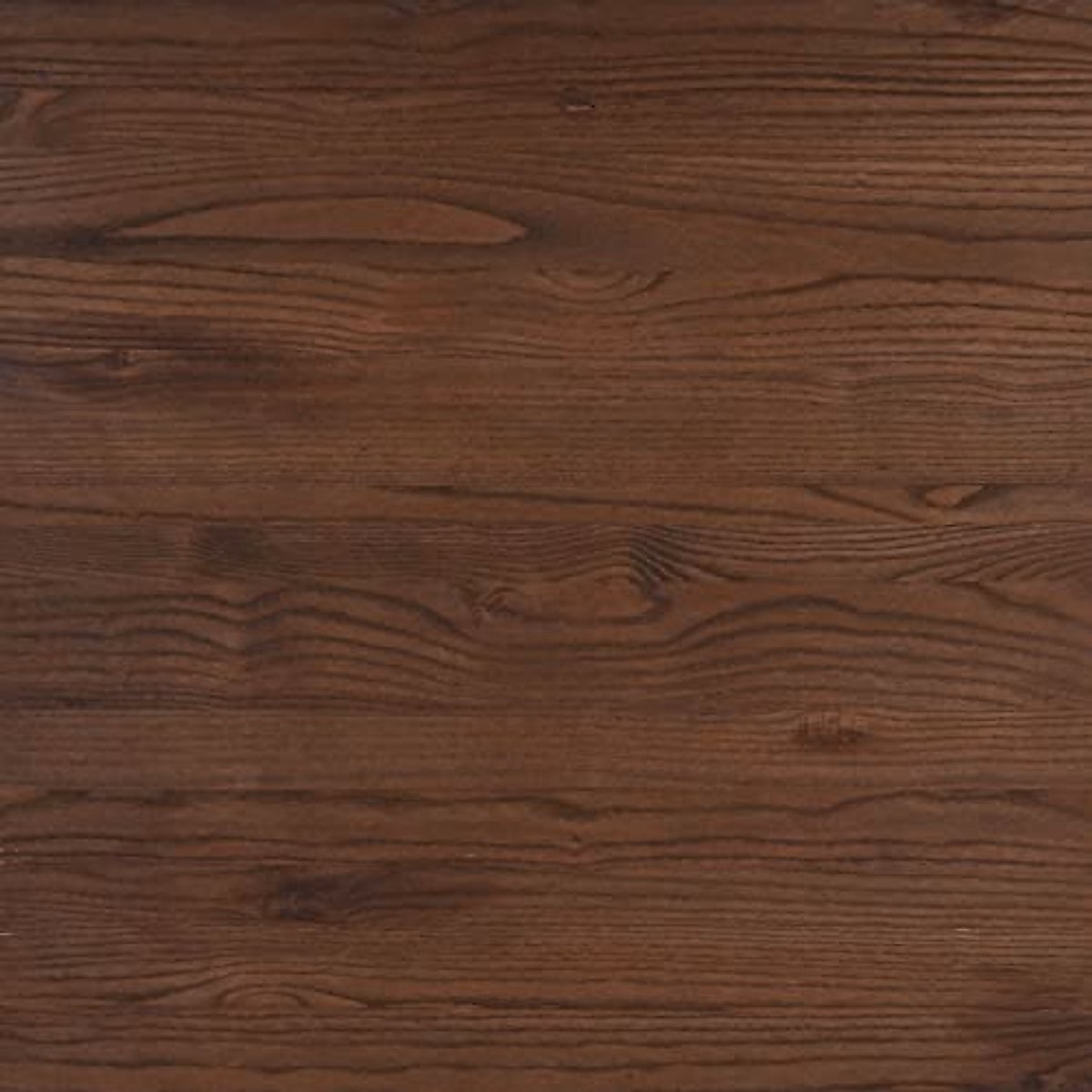 Flash Furniture James 24" Round Black Metal Indoor Bar Height Table with Walnut Rustic Wood Top