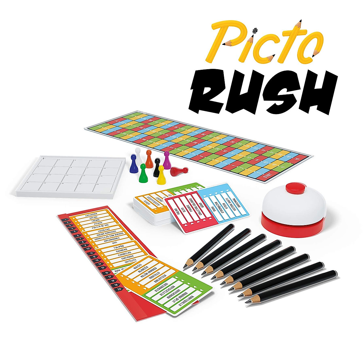 Goliath Picto Rush The Fastest Drawing Game of All Times!