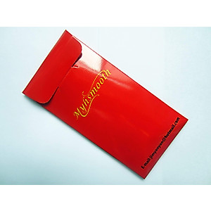 Myhsmooth Handmade Natural Green Sandalwood No Static Combs with Aromatic Scent - 2 PCS Pocket Combs for Long and Short Beards, Mustaches (4" Long Two Sides)