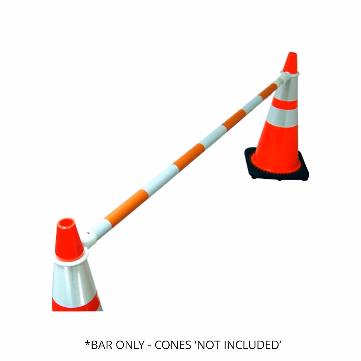 6ft to10ft Expandable Cone Bar, for Cones & Delineators