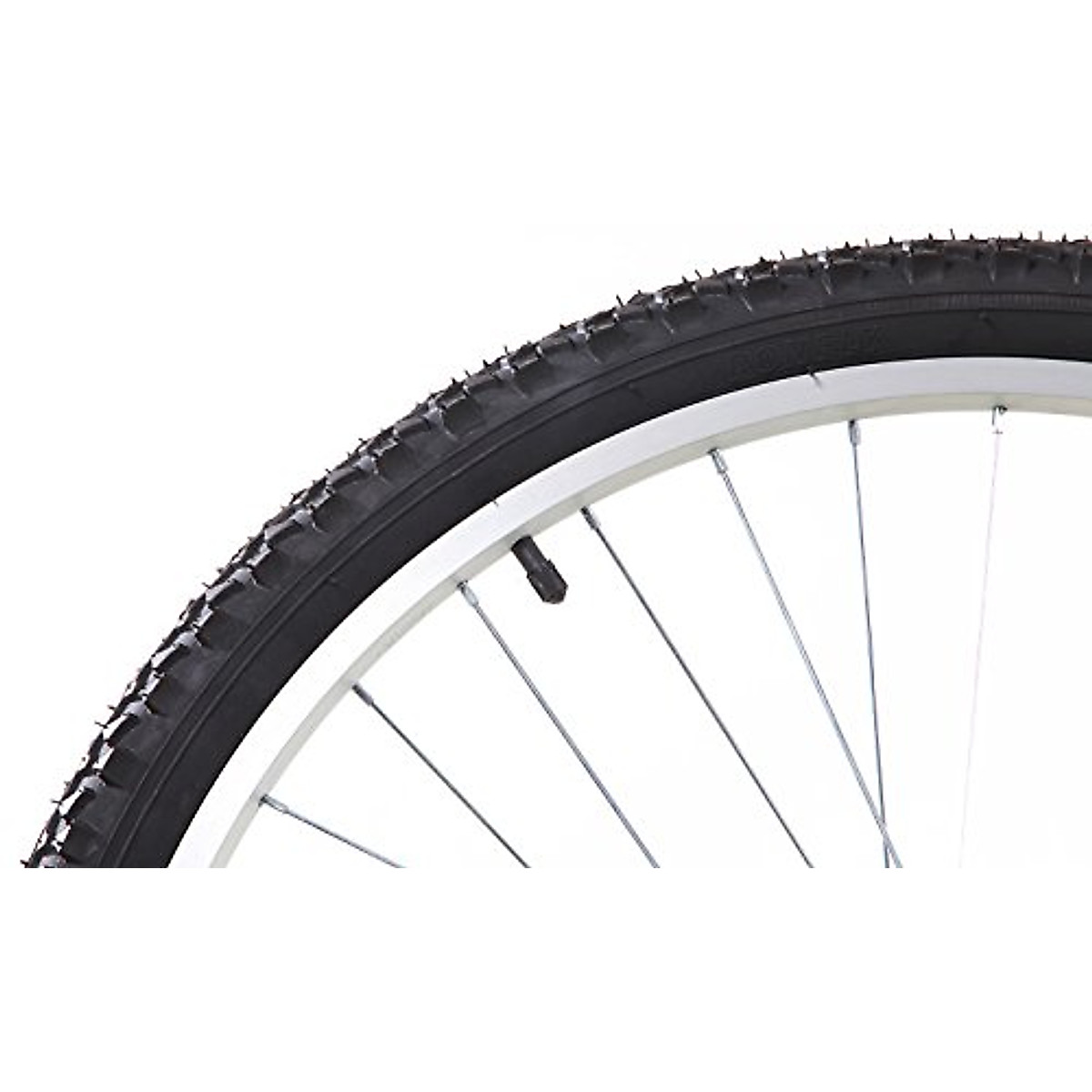 Titan Trail 21-speed Suspension Men's Mountain Bike, 18-Inch Frame, Green and Black