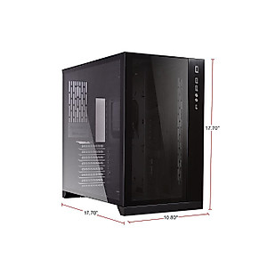 Lian Li PC-O11DX 011 DYNAMIC Tempered glass on the front Chassis body SECC ATX Mid Tower Gaming Computer Case Black