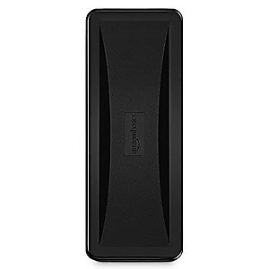 Amazon Basics White Board Eraser, Dry Erase Whiteboard Erasers for Office, Home and Classroom, Black, 4-Pack