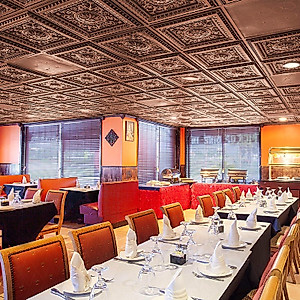 Faux Tin Glue up/Drop in Ceiling Tile #223 Antique Copper Pack of 10 2'X2' Tiles (~ 40 sq.ft)