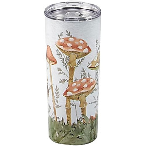 Primitives by Kathy Cottage Garden Coffee Tumbler