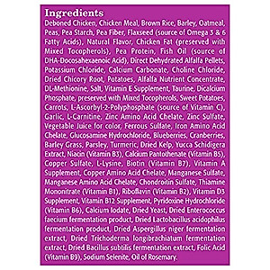 Blue Buffalo Life Protection Formula Natural Senior Small Breed Dry Dog Food, Chicken and Brown Rice 15-lb