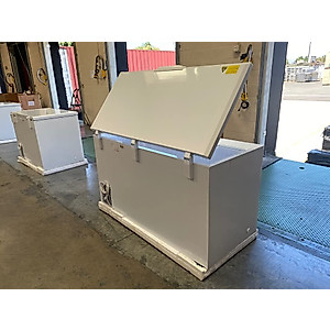 Commercial Freezer Ultra low temperature Chest Freezer NSF -65 degree C 12.9 cuft Tuna fish seafood Sashimi freezer 65w400