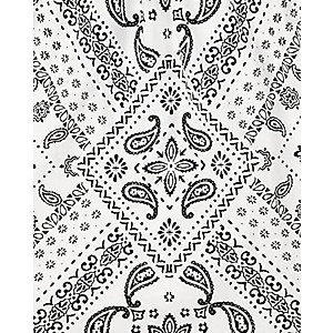 The Children's Place Baby and Toddler Girls Sleeveless Tank Top and Shorts Set 4-Pack, Paisley/Paisley & Floral, 5T