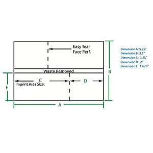 New Universal Postage Meter Tape for All PB Postage Meters 612-0, 620-9, 612-7