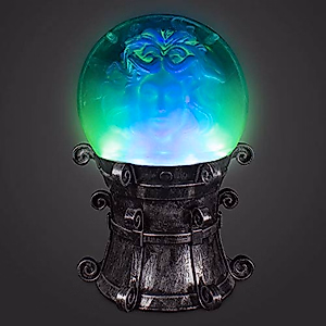 Disn Madame Leota Light-Up Fog Figure Crystal Ball – The Haunted Mansion