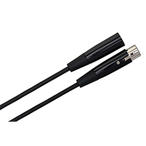 Hosa MBL-105 XLR3F to XLR3M Economy Microphone Cable, 5 Feet