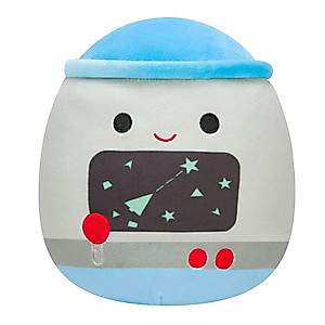 Squishmallows 8" Gamer Squad Plush - Official Kellytoy - Cute and Soft Meerkat Stuffed Animal Toy - Great Gift for Kids (adin)