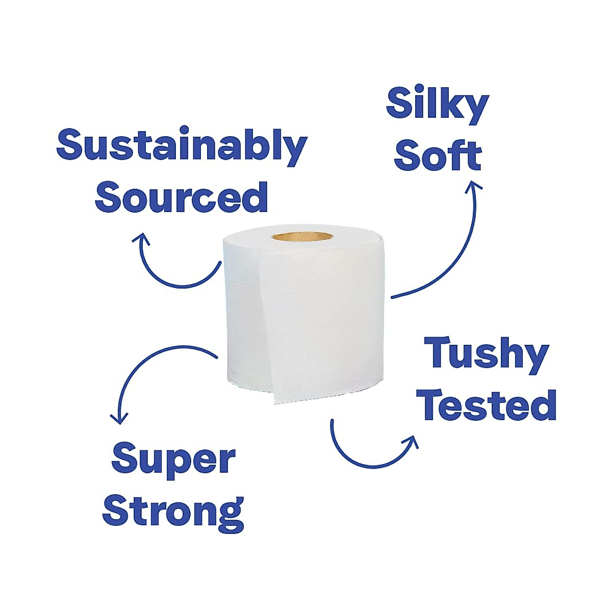 Repurpose 100% Bamboo Toilet Paper, 3-Ply, Tree-Free, Plastic-Free, FSC Certified, Septic Safe, Fast Dissolving, RV-Friendly, 12 Rolls (300 Sheets/Roll), No Fragrance/Dyes