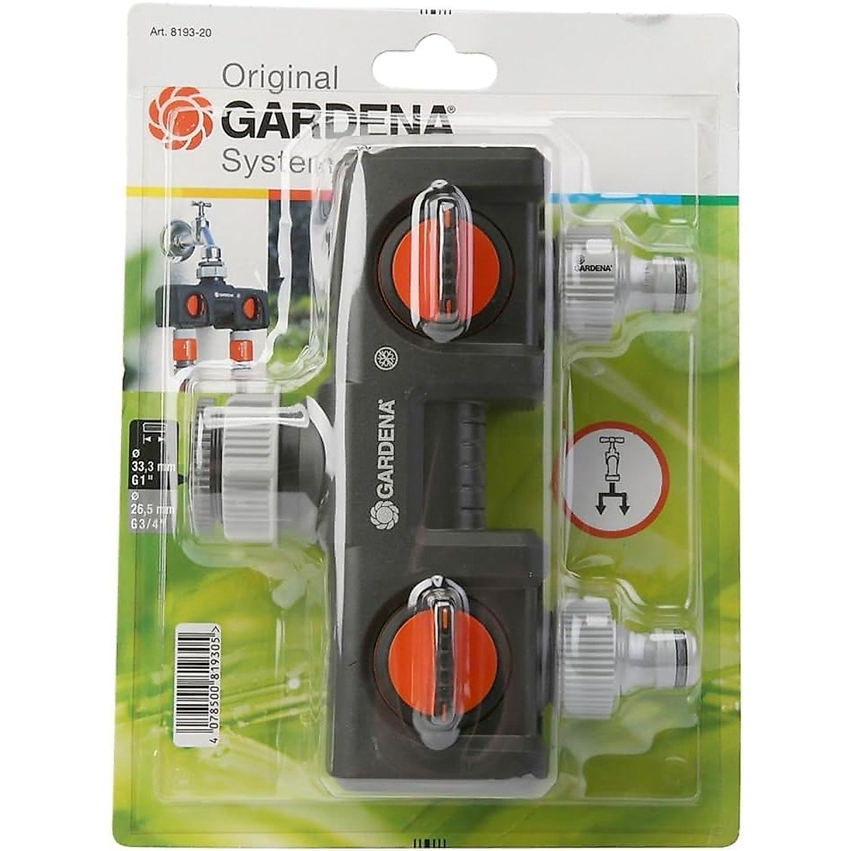 Gardena Twin-Tap Connector