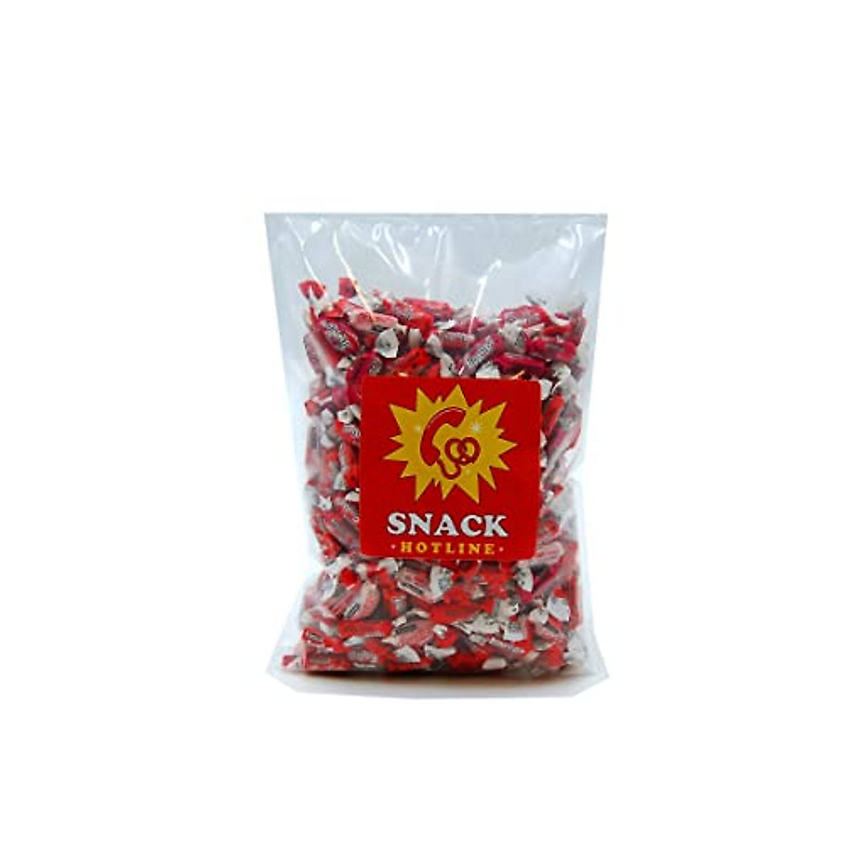 Tootsie Roll Frooties All Reds 4 Flavor Variety Bag - Sour Cherry - Fruit Punch - Strawberry - Watermelon - 28oz (1.75Lbs) of All Red Colors - Bulk Candy Individually Wrapped Taffy - Snack Hotline