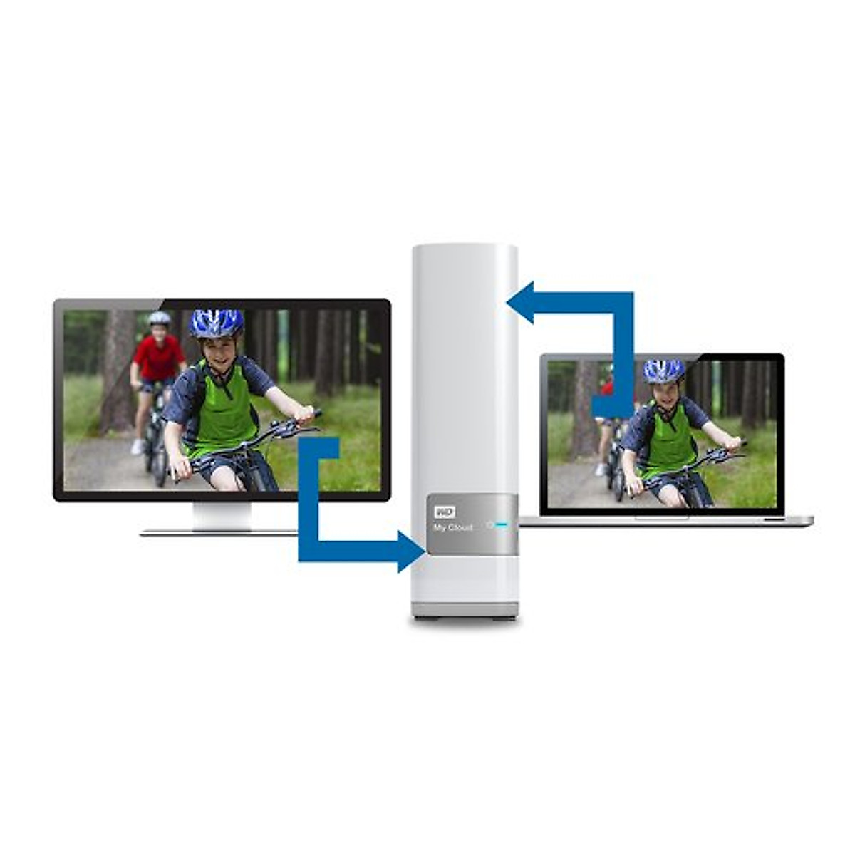 WD 3 TB My Cloud Personal Cloud Storage