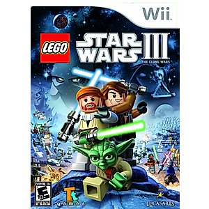 Lego Star Wars III: the Clone Wars - Nintendo Wii
