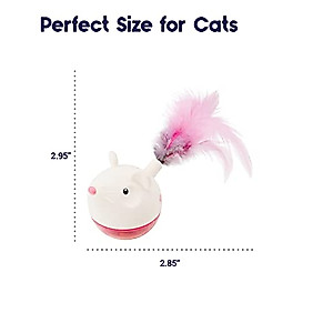 Catstages Hunt 'N Swat Treat Tumbler Treat Dispensing Cat Toy