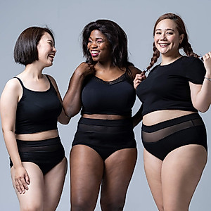 Goat Union Overnight Period Underwear for Women Heavy Flow, Leakproof Menstrual Panties Full Coverage, FSA HSA Eligible,Briefs, XL, Pack of 1