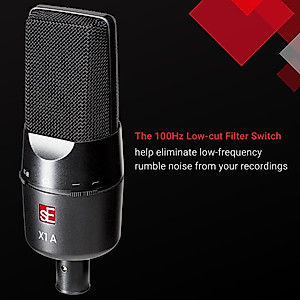 SE ELECTRONICS - X1 Series Condenser Microphone and Clip